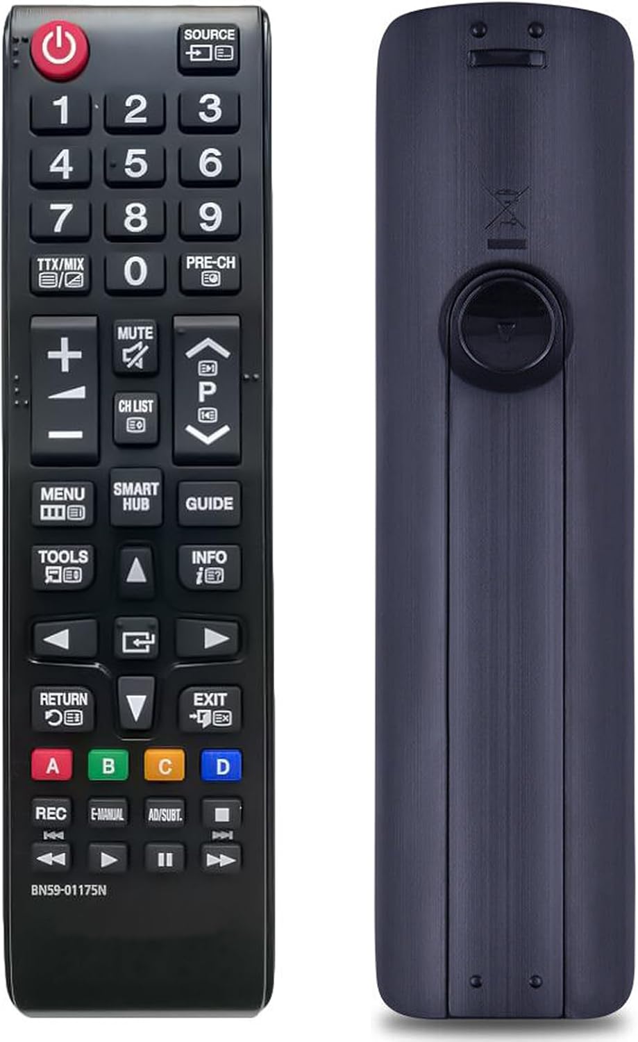 BN59-01175N Replacement Remote Control for Samsung LED LCD 3D Smart TV ...