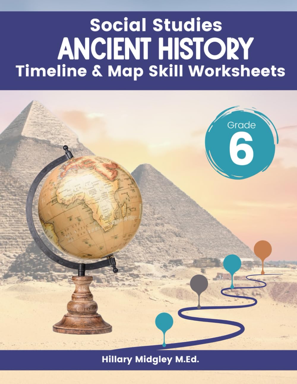Amazon.com: Ancient History Timeline & Map Skill Worksheets Social ...
