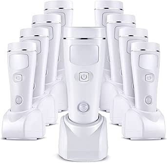 Enhon 4 in 1 LED Rechargeable Plug in Flashlights, 9 Pack LED Emergency ...