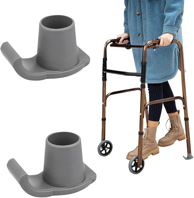 Amazon.com: Rukinovi 2Pcs Walker Ski Glides for Folding Walkers,Walkers ...