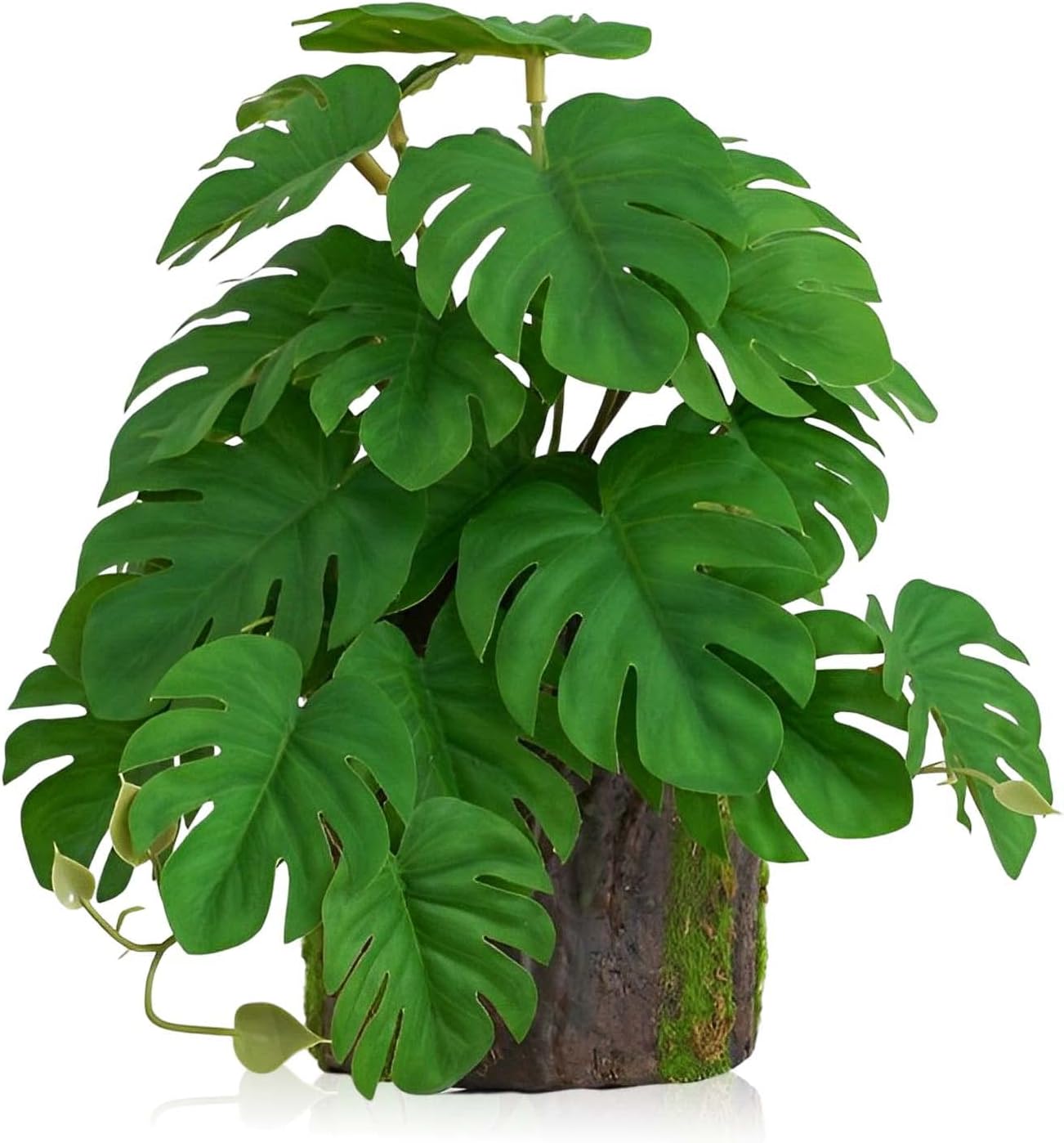 Amazon.de: TUAKIMCE Kunstpflanze Monstera, Künstliche Mini Tropical ...