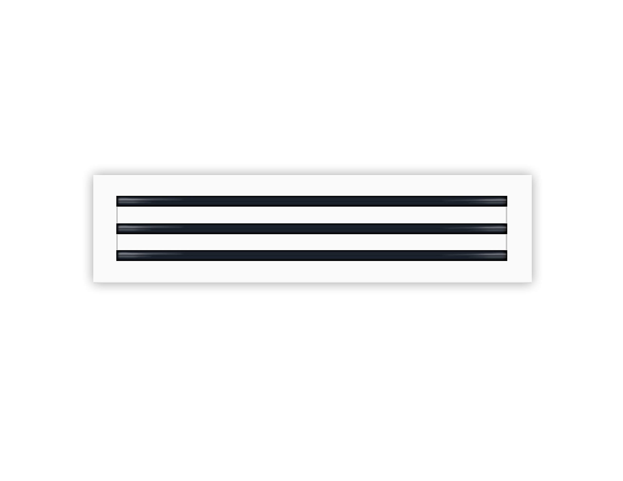 Buy BUILDMART 24x6 Modern AC Vent Cover Decorative White Air Vent buy-buildmart-24x6-modern-ac-vent-cover-decorative-white-air-vent