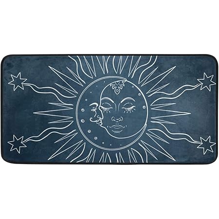 Amazon.com: Creative semi-Circular Area Carpet Anti-Slip Super ...