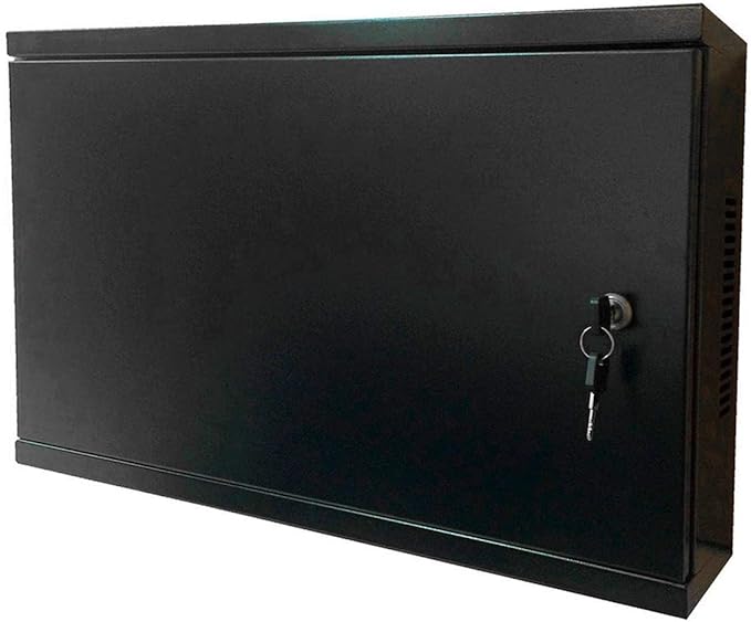 Amazon.com: Electriduct 2U Wall Mount Rack Enclosure Network Cabinet ...