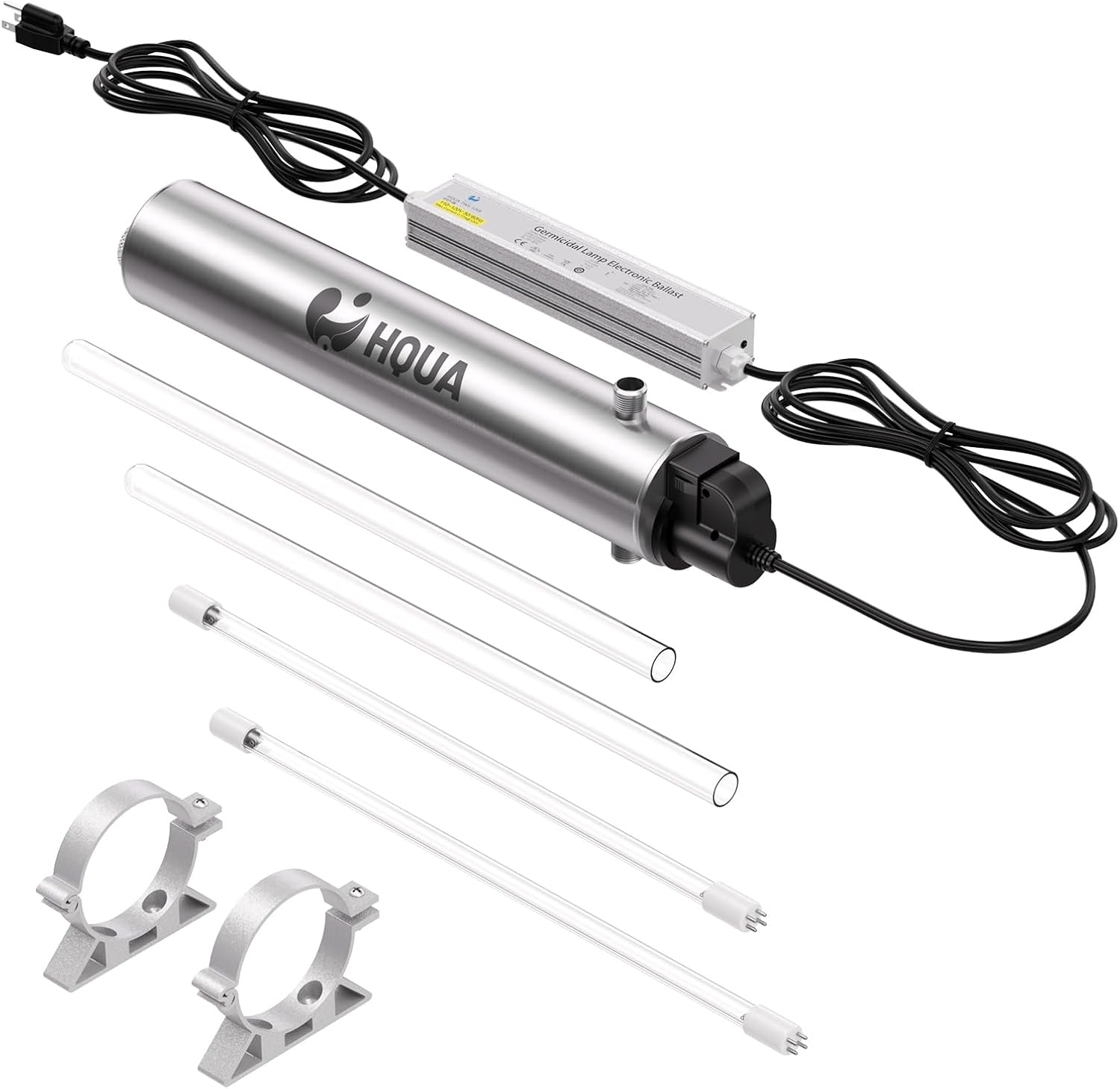 HQUA-TWS-12 Ultraviolet Water Filter for Whole House Water,12GPM 120V ...