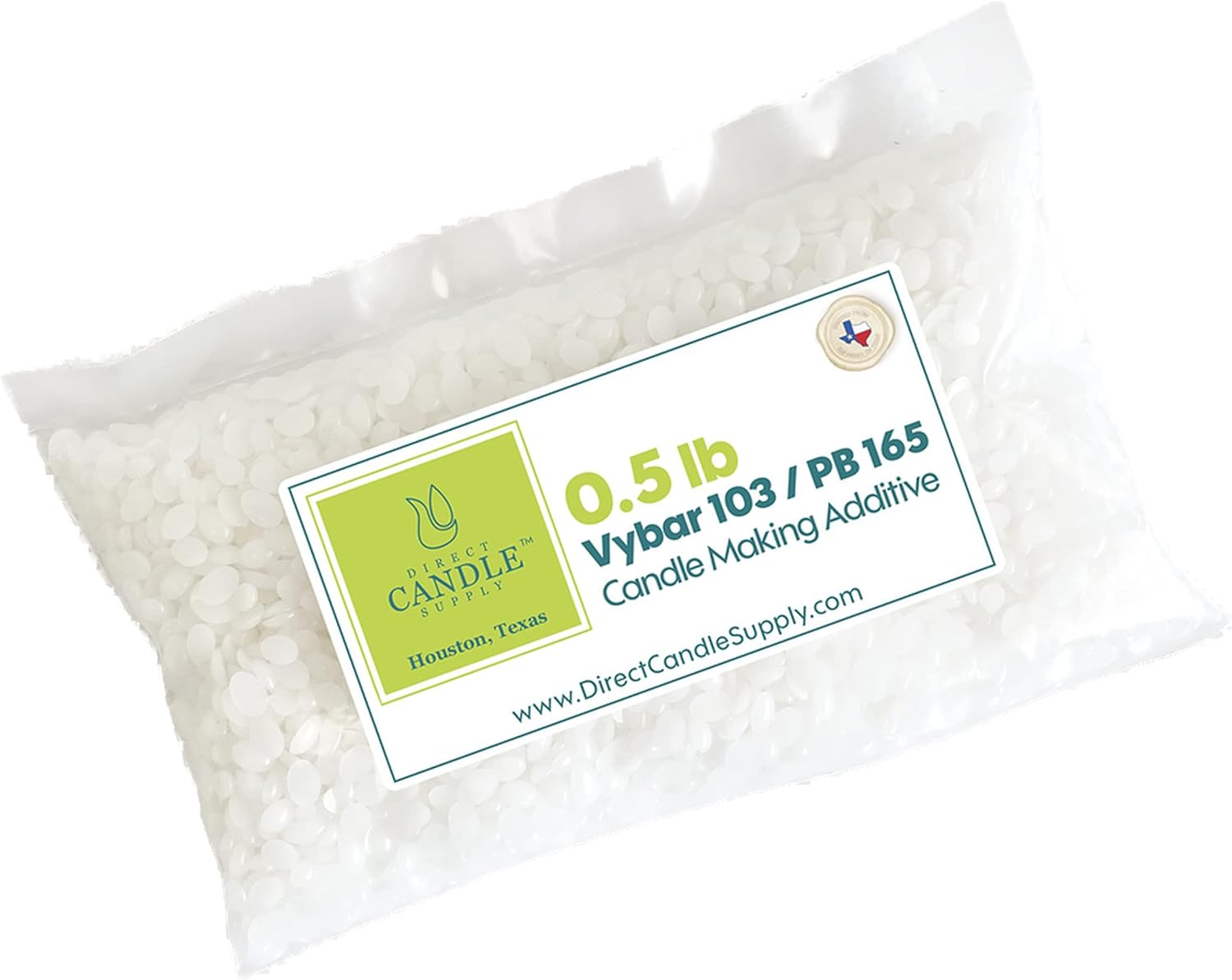 Amazon.com: Vybar 103 Wax Additive for Candle Making | 0.5 lb Candle ...