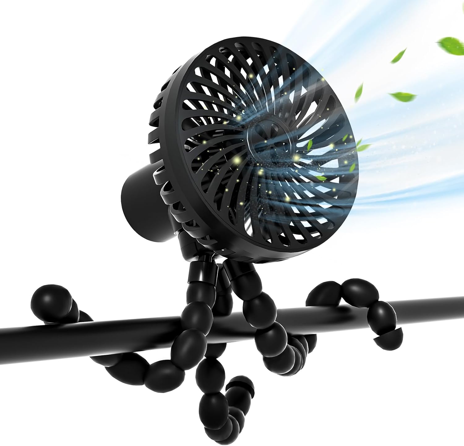 MEGAROOM Portable Baby Pram Fan - Clip on Fan for Stroller - Portable ...