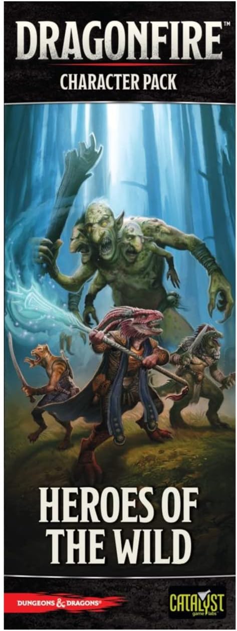 DragonFire Heroes of The Wild Character Pack 2: Amazon.ca: Toys & Games