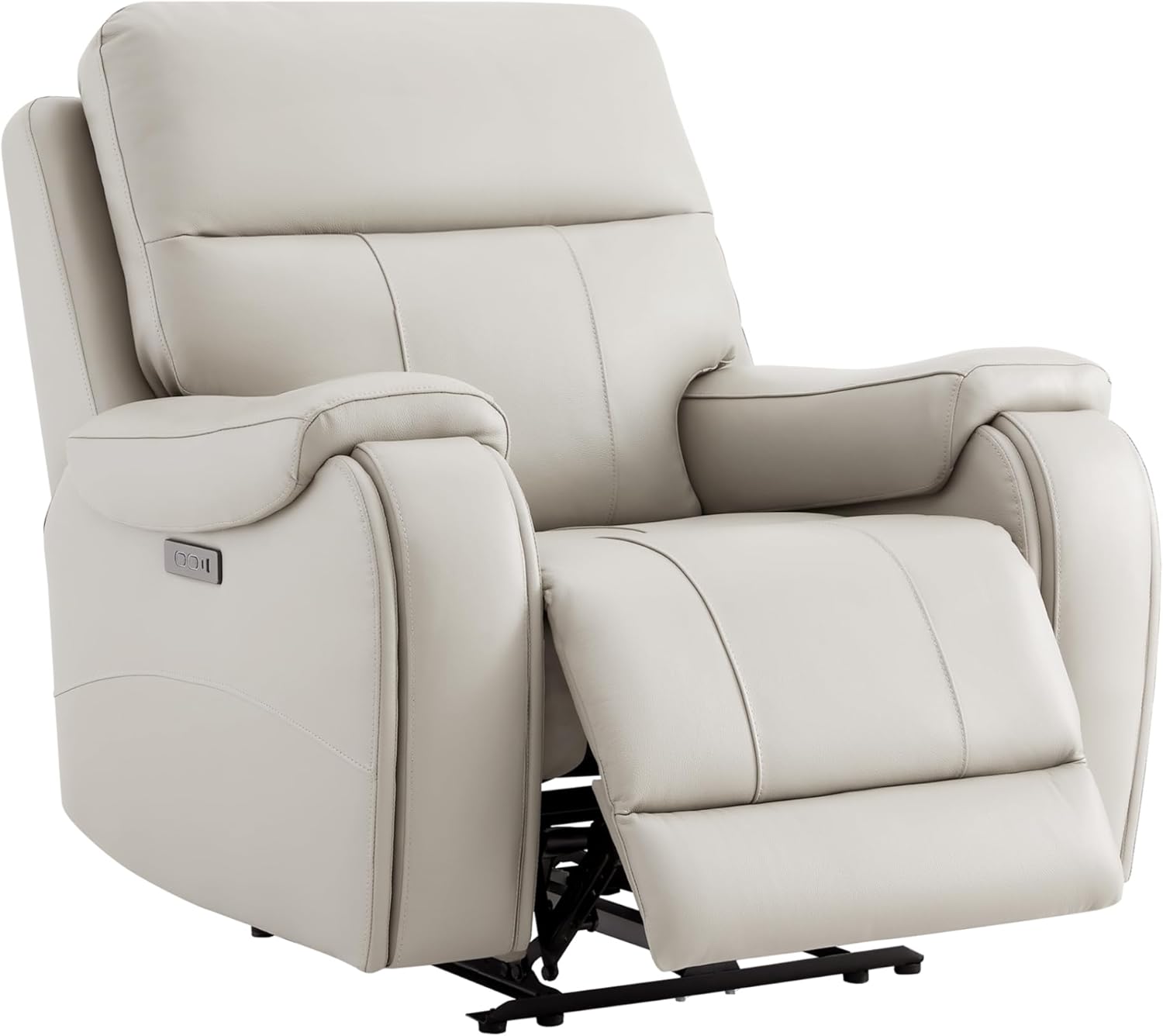Amazon.com: CHITA Power Zero Gravity Recliner Chair, Genuine Leather ...