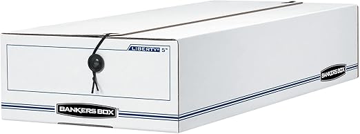 Amazon.com : Bankers Box LIBERTY Check and Form Boxes, Standard Set-Up ...