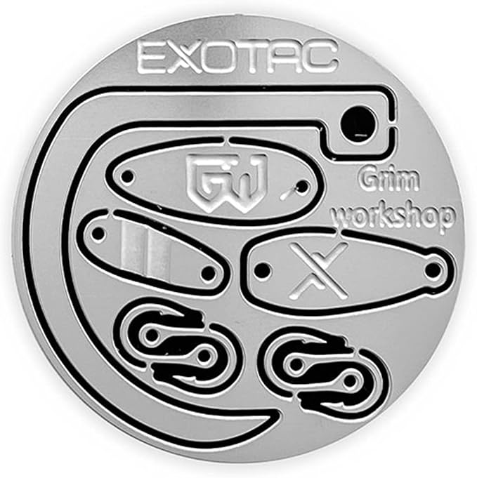 Amazon.com: Exotac reelKIT Stackable Survival Tool Inserts, Transform ...