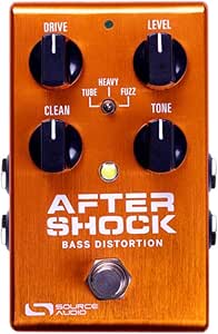 Source Audio Aftershock Bass Distortion Pedal : Buy Online at Best ...