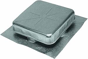 Airhawk Galvanized Square Roof Vent - Amazon.com