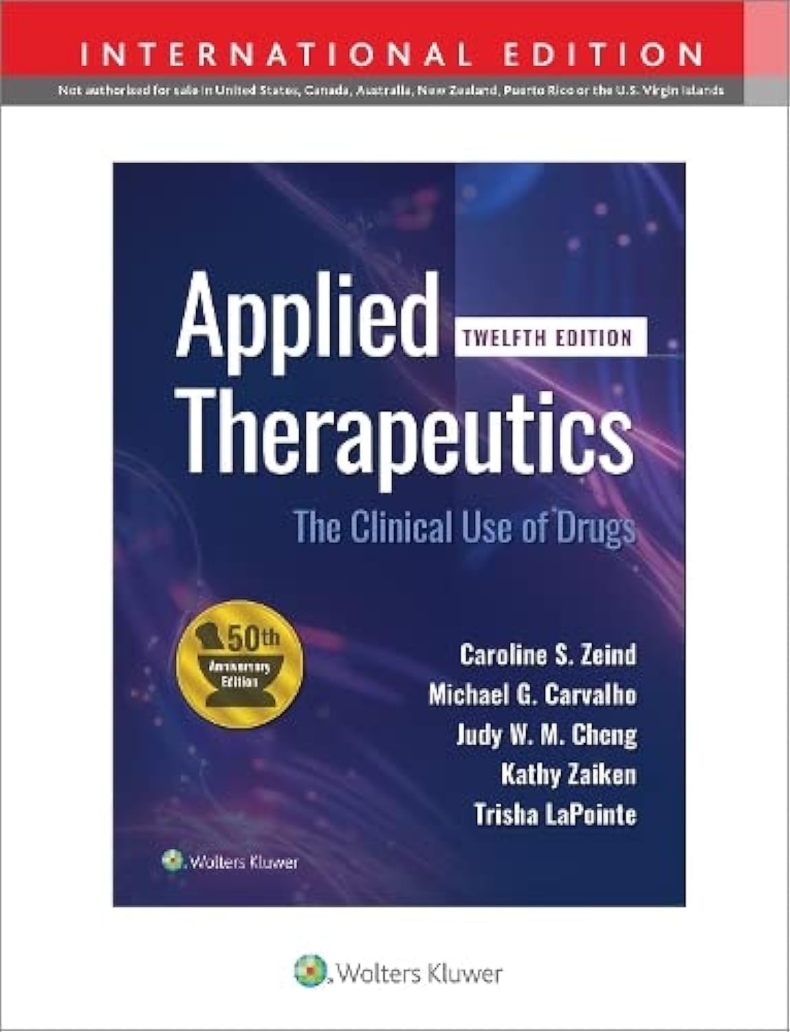 Applied Therapeutics: The Clinical Use of Drugs : Zeind PharmD ...
