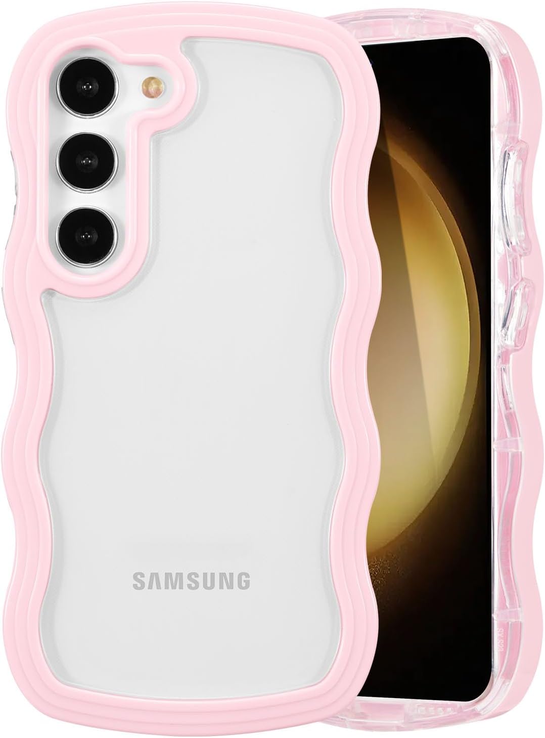 QLTYPRI Funda Compatible con Samsung Galaxy A55 5G, Lindo Marco de ...
