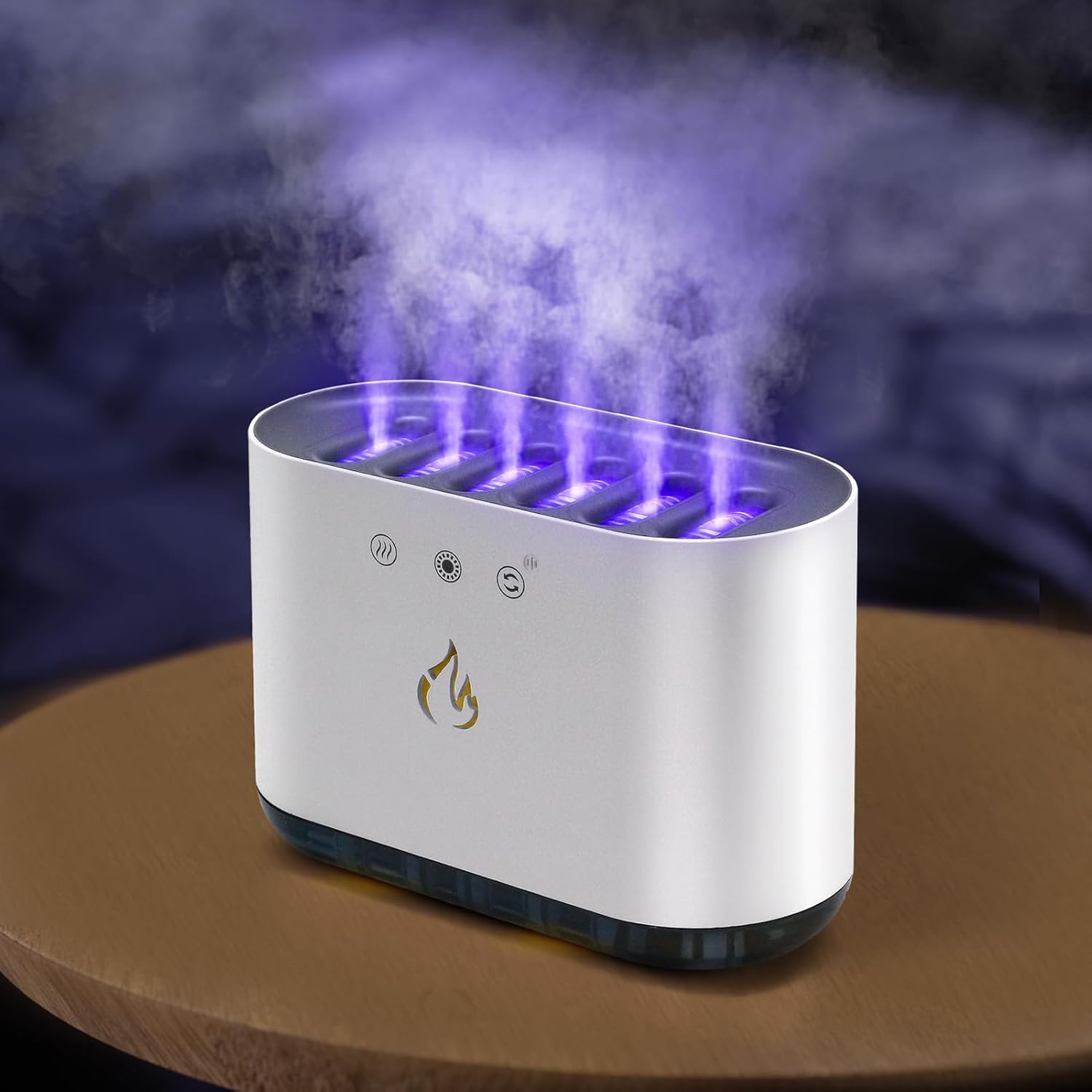 Amazon.com: MALUX creative dynam Humidifiers For Bedroom 9L Humidifiers ...