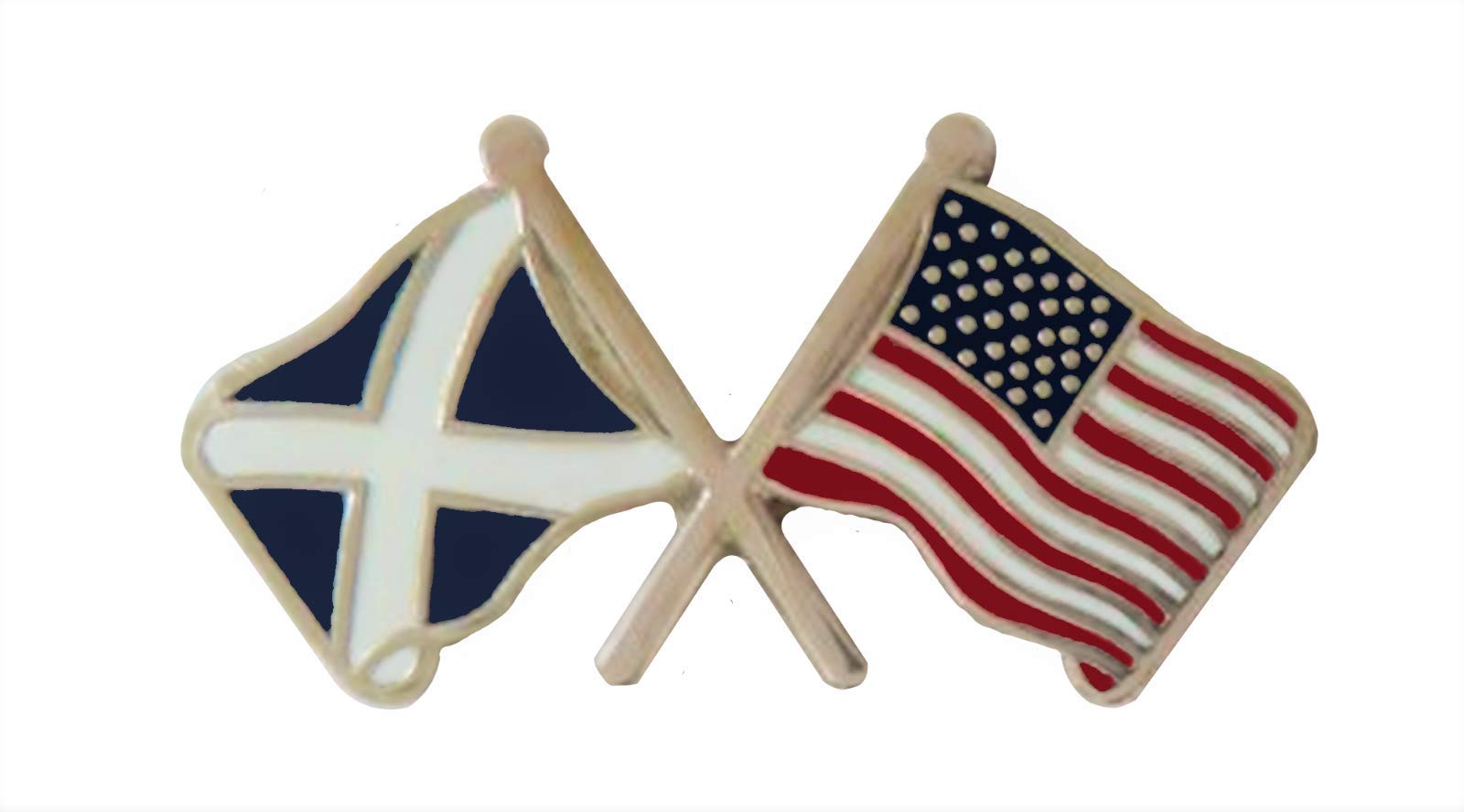 Scottish American Flag