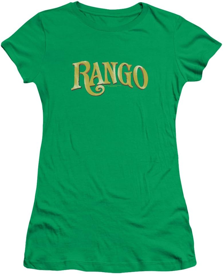 Amazon.com: Rango Juniors 'Rango' Logo Short Sleeve - SM - Kelly Green ...