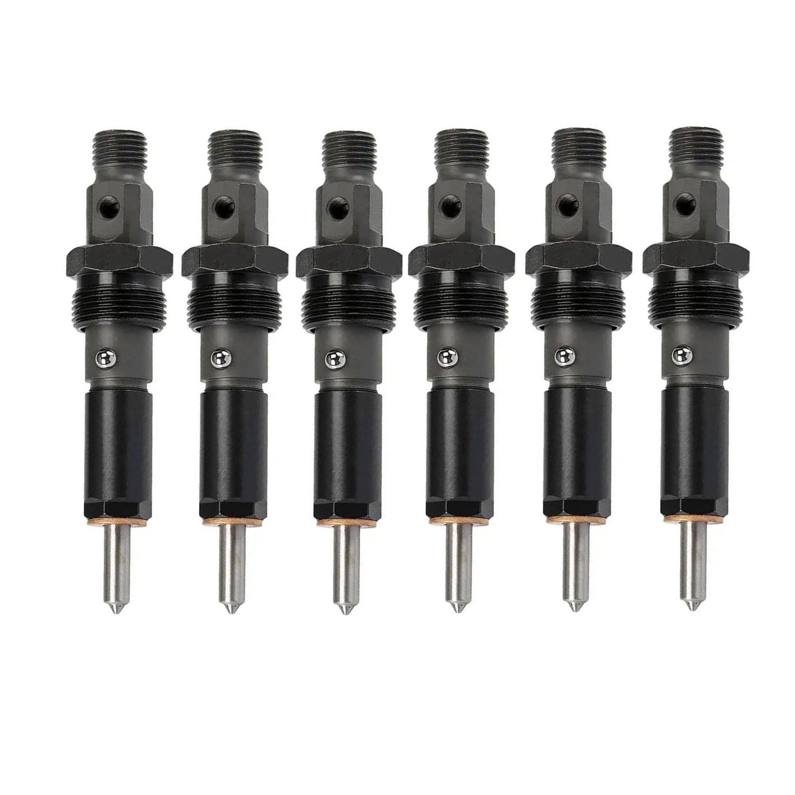 Amazon.com: 6pcs New Fuel Injector Compatible with Cummins QSB5.9 ...