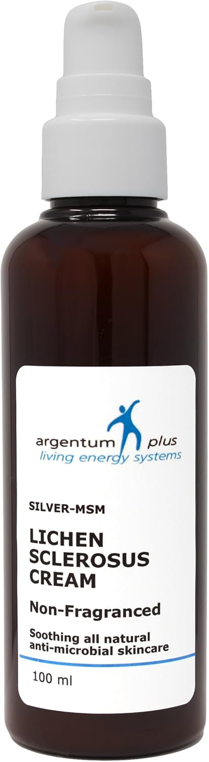 argentum plus - Silver-MSM Lichen Sclerosus Cream Non-Fragranced 100 ml ...