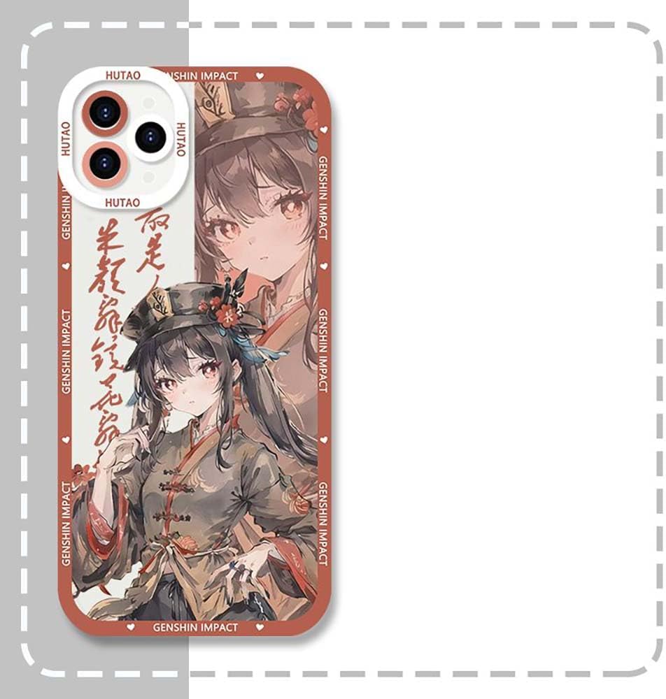 Amazon.com: Lucanoryz Genshin Impact Yae Miko Sangonomiya Kokomi Cute ...