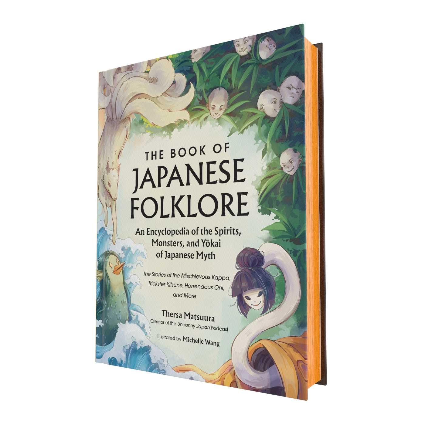 Amazon.com: The Book of Japanese Folklore: An Encyclopedia of the ...