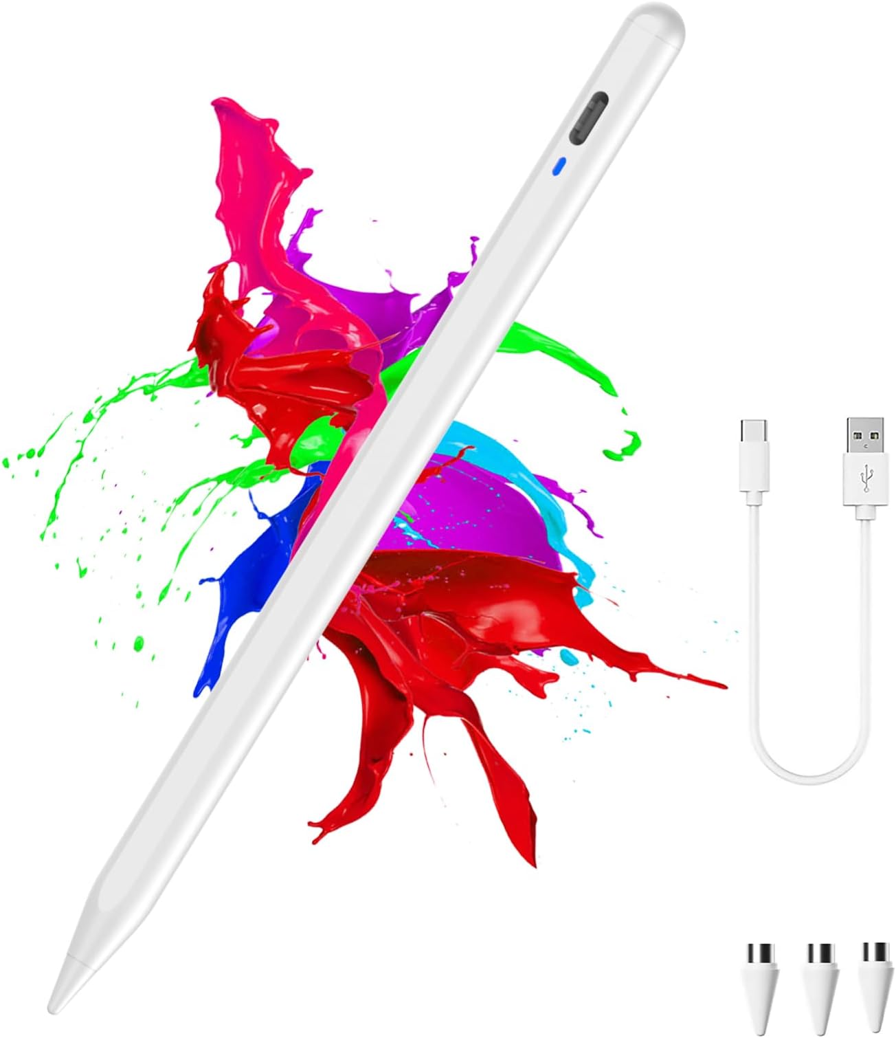 Amazon.com: Stylus Pen for Android Tablets Phones, Active Digital ...