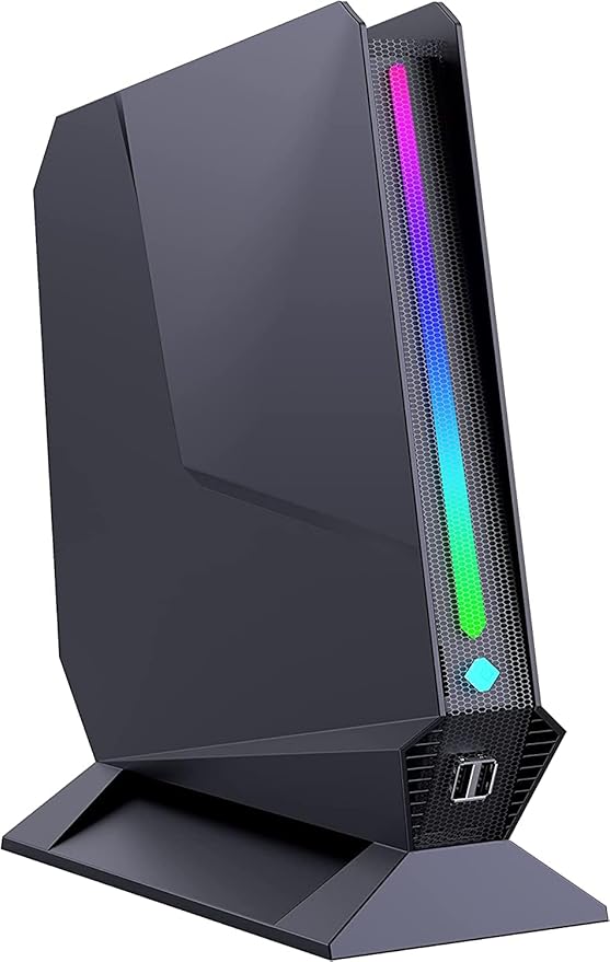 Amazon.com: Mini Gaming PC, Intel i9-9880H(up to 4.8GHz) 8C/16T GTX1650 ...
