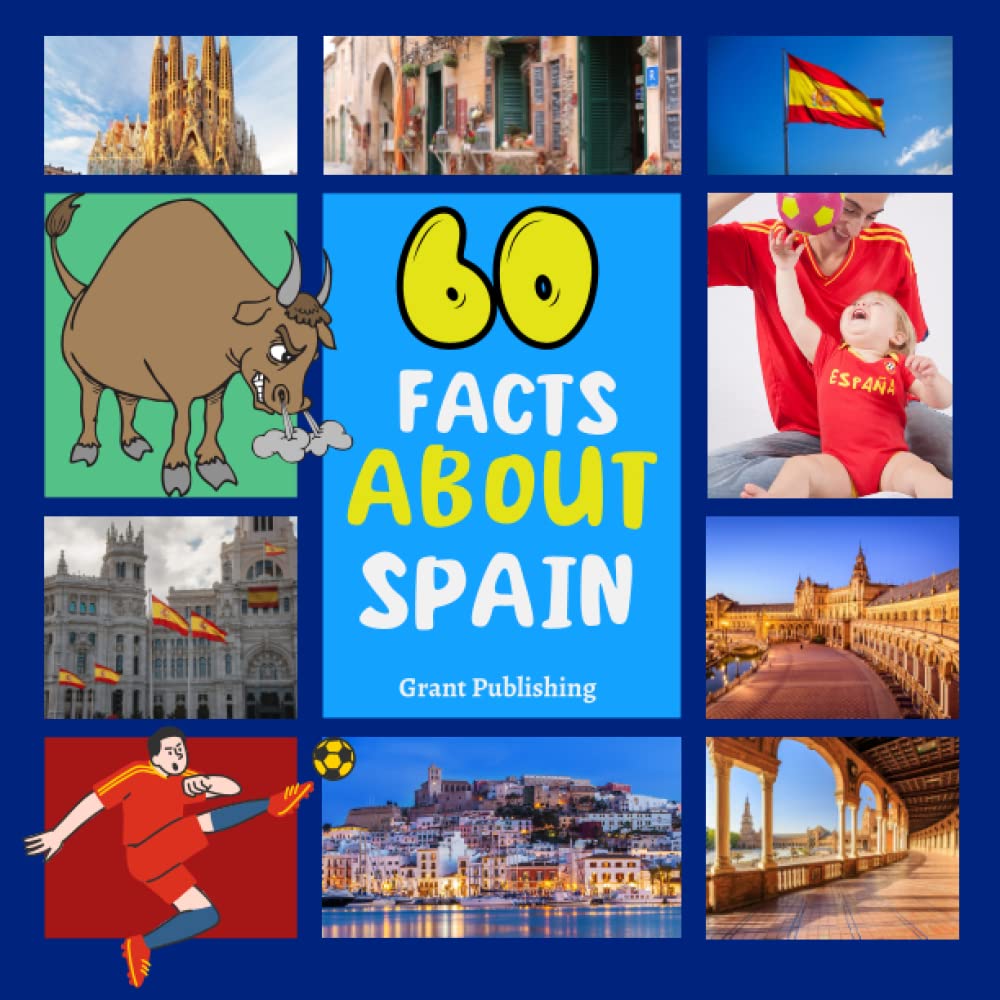60 Facts About Spain: For Kids, Fun Facts About Spain, Sports, Nature ...