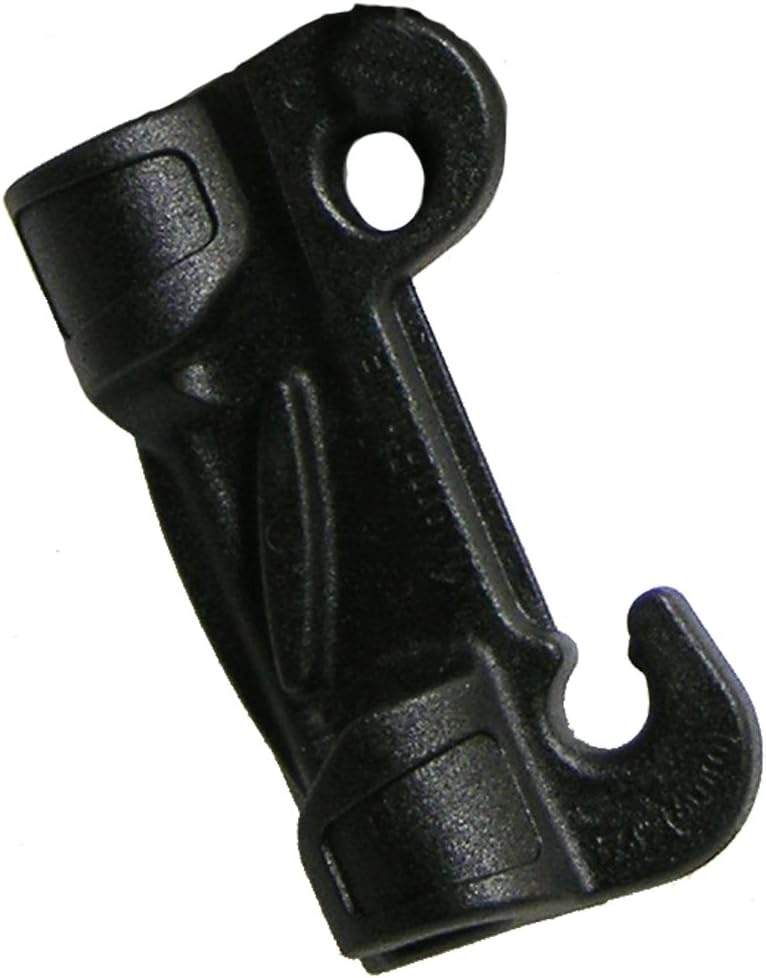 Nite Ize KB6-02-01 KnotBone Knot Replacement, Size #6, Black - Ropes ...