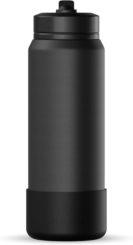 Amazon.com: Hydrapeak 26oz Sport Insulated Water Bottle with Straw or ...