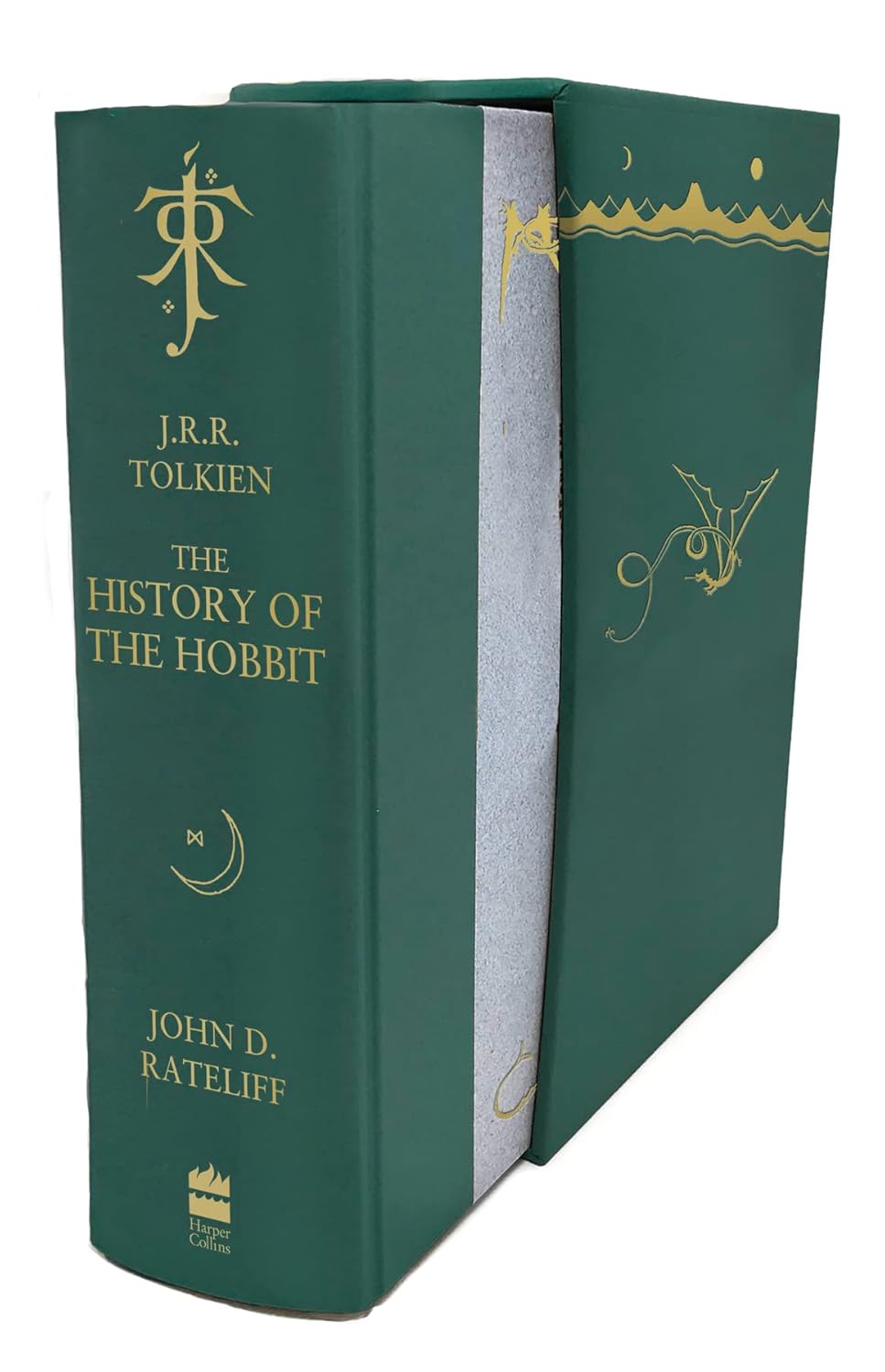 The History of the Hobbit: One Volume Edition : Tolkien, J. R. R ...