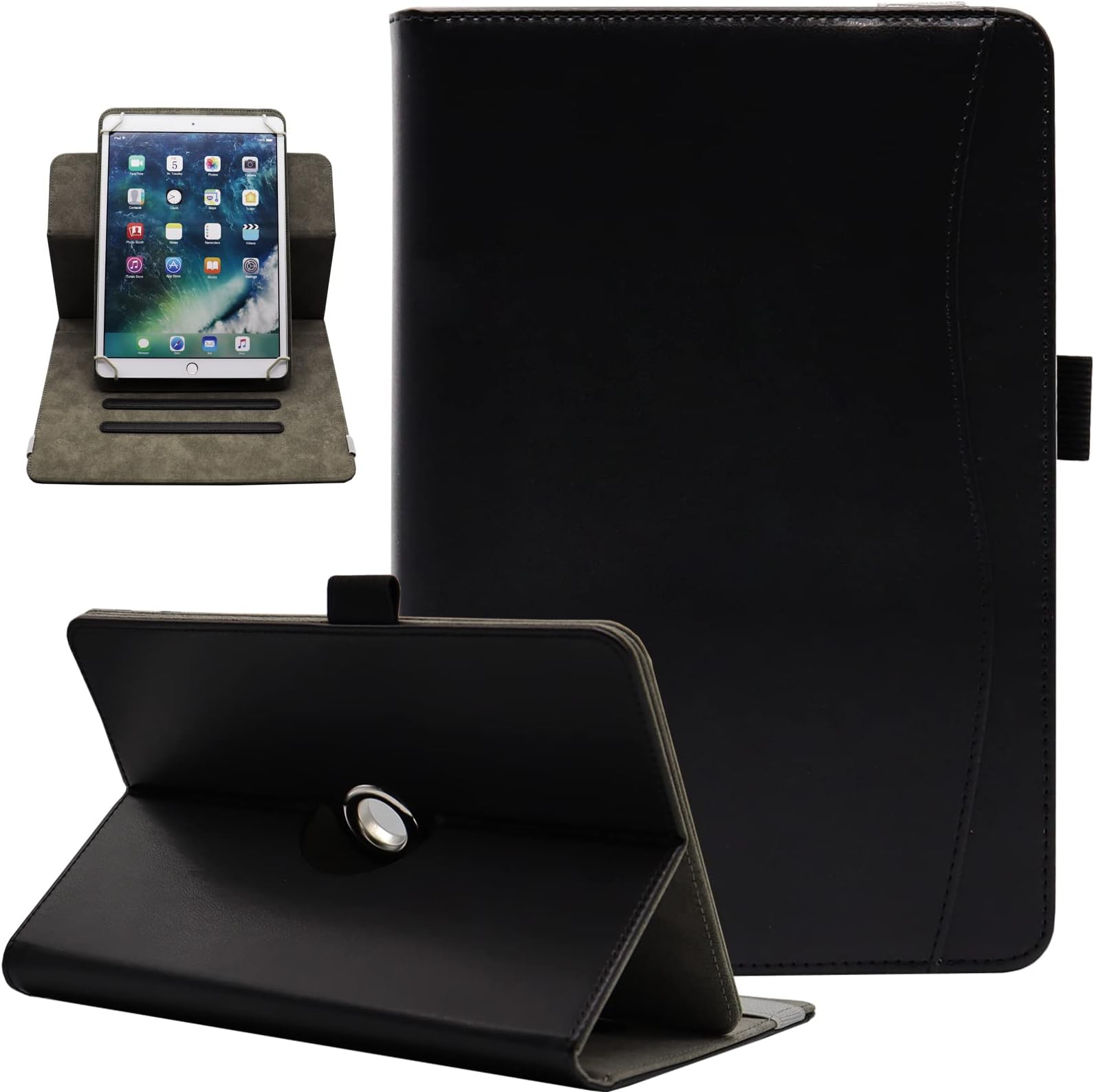 Amazon.com: Universal 8 Inch Android Tablet Case, Folio Protective ...