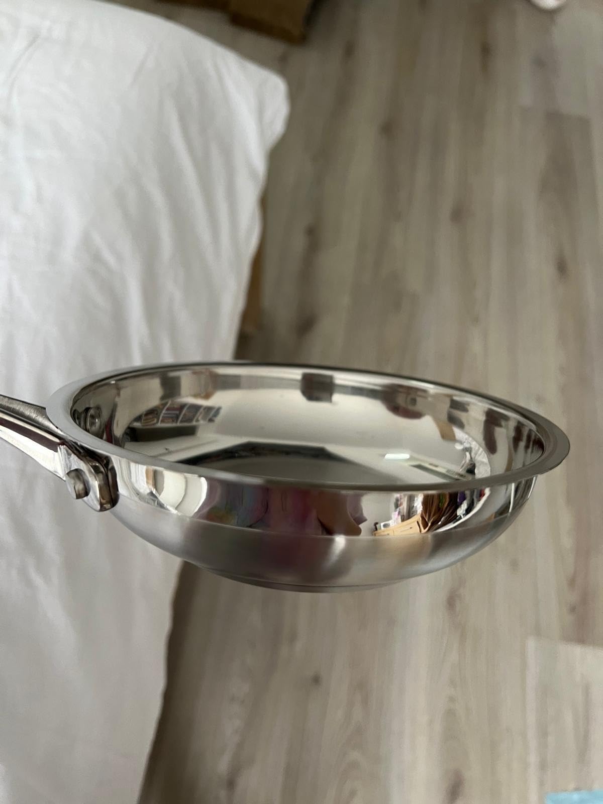 Scanpan Impact Fry Pan, 16 cm Silver: Frying Pans: Amazon.com.au