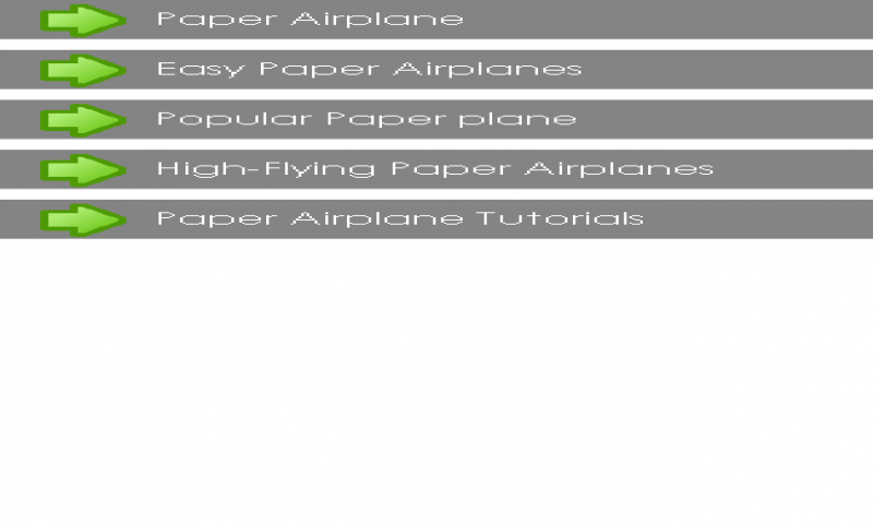 Easy Paper Airplane - App on Amazon Appstore