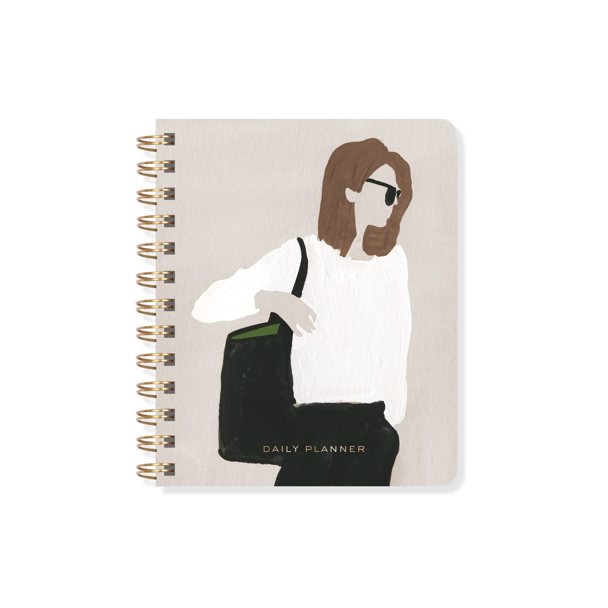 Snapklik.com : Fringe Studio "CAPRI" NON-DATED DAILY PLANNER, 6" X 7.25 ...
