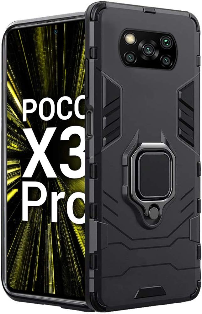 TheGiftKart Back Cover for Poco X3 PRO/Poco X3 (Polycarbonate, TPU ...