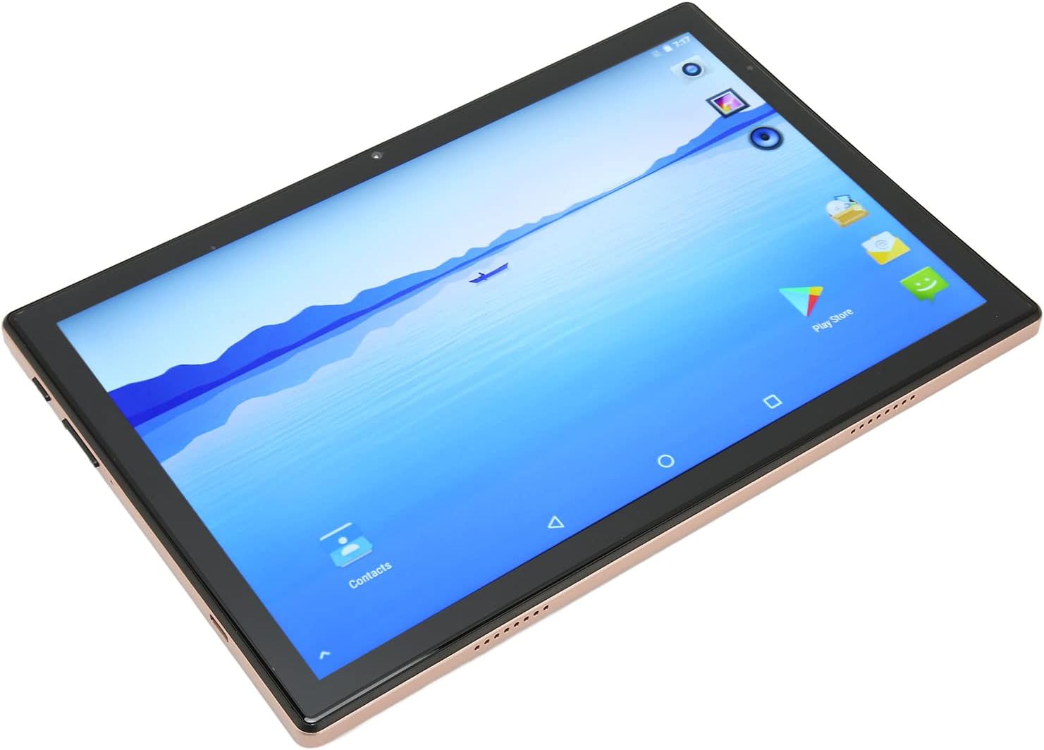 Amazon.co.jp: Tablet PC, 10.1" IPS Screen Calling Support Octa-Core Processor 10.1" Tablet 5G 2 ...