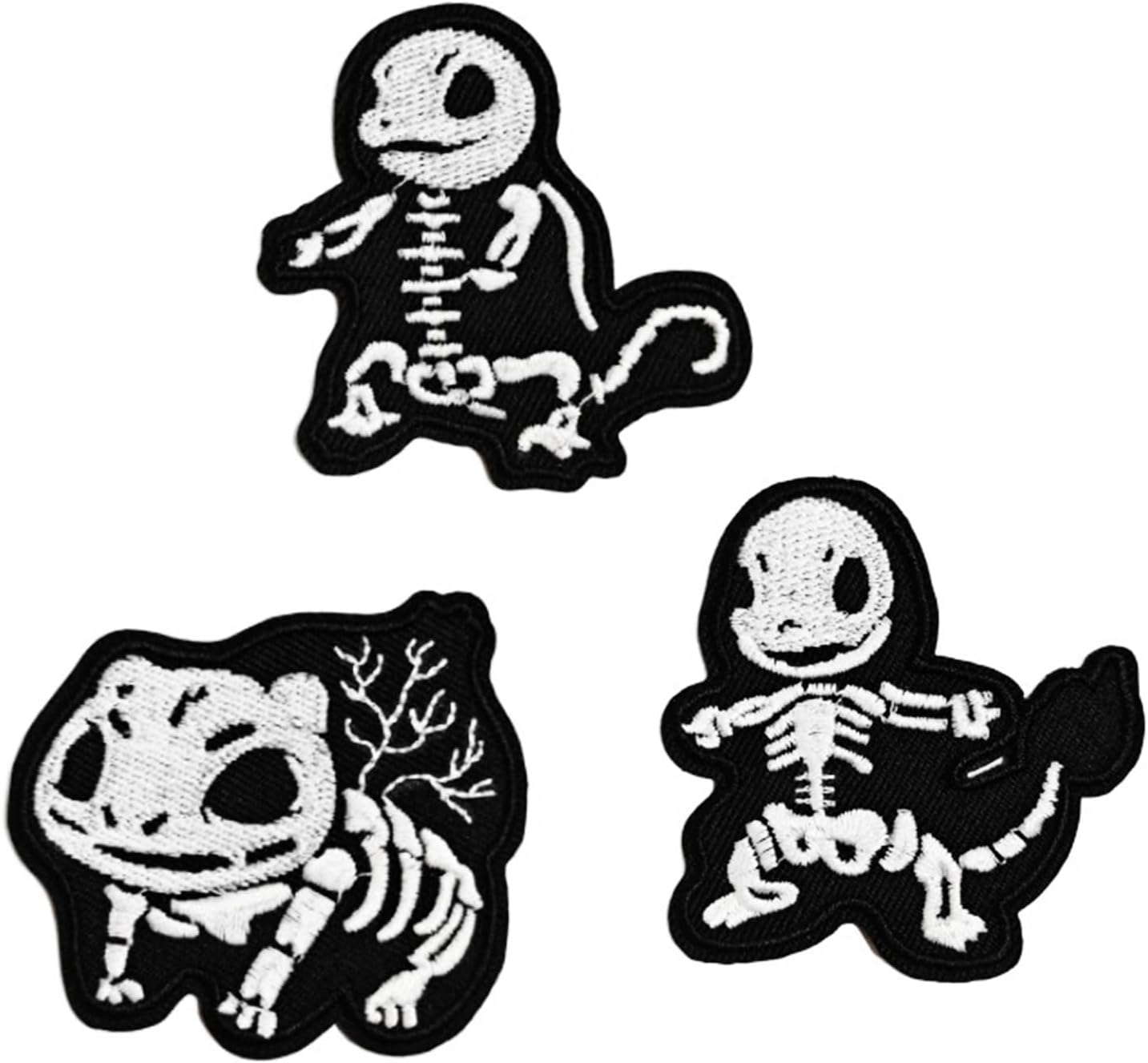 Amazon.com: Cartoon Comic Patch Iron on or Sew on Embroidered Applique ...