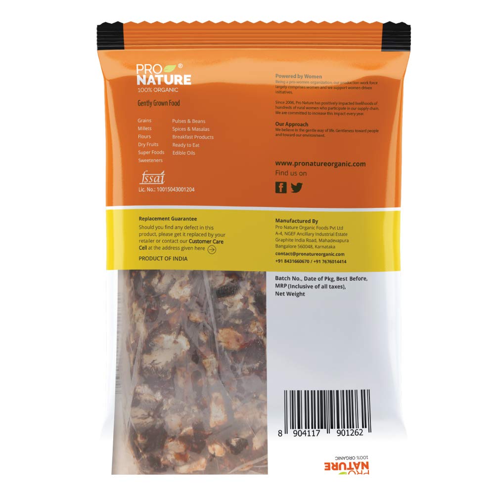 Buy Pro Nature Organic Tamarind, 500G Online at Lowest Price in Ubuy ...
