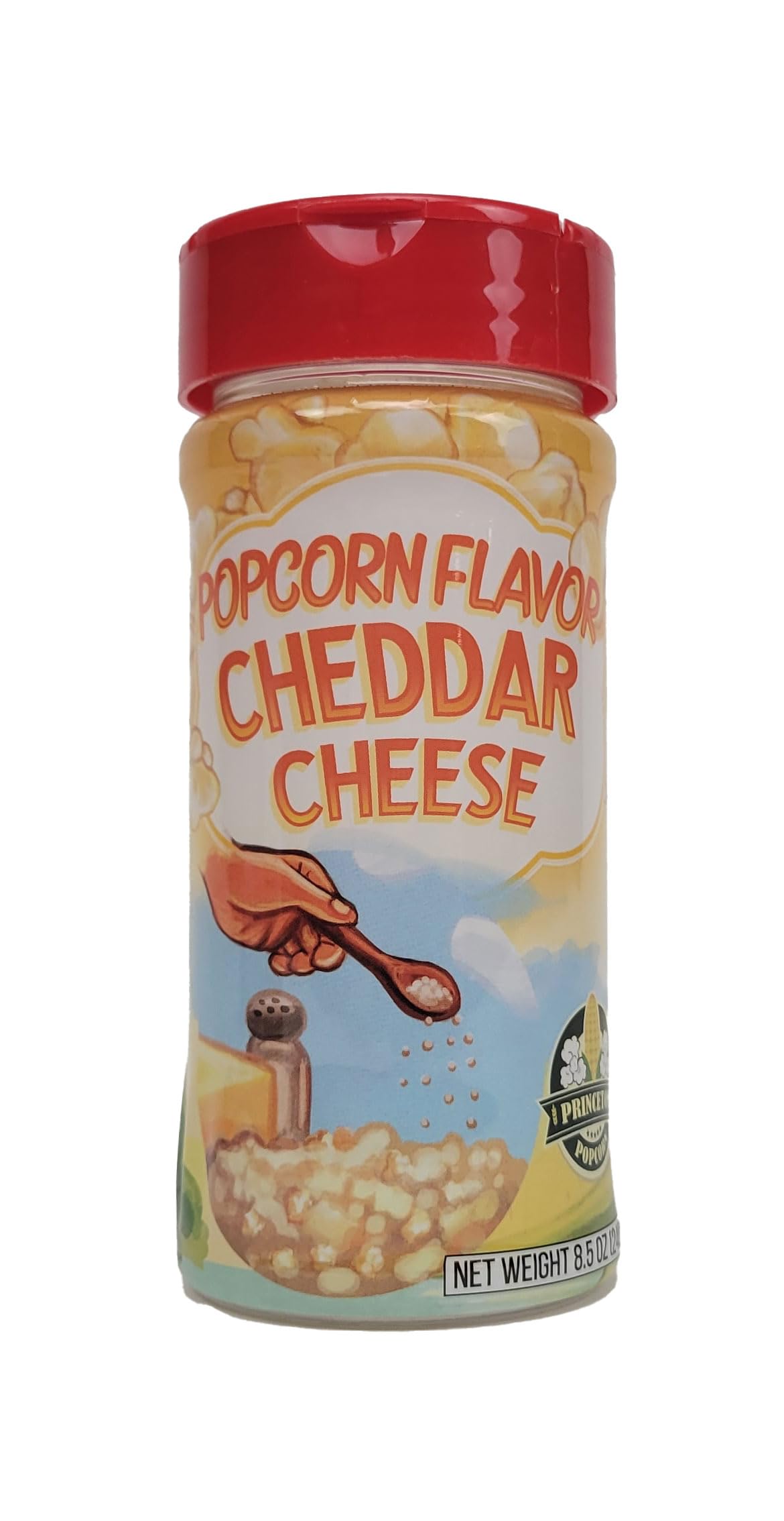 Amazon.com : Princeton Popcorn Seasoning Flavors (8.5 oz, Cheddar ...