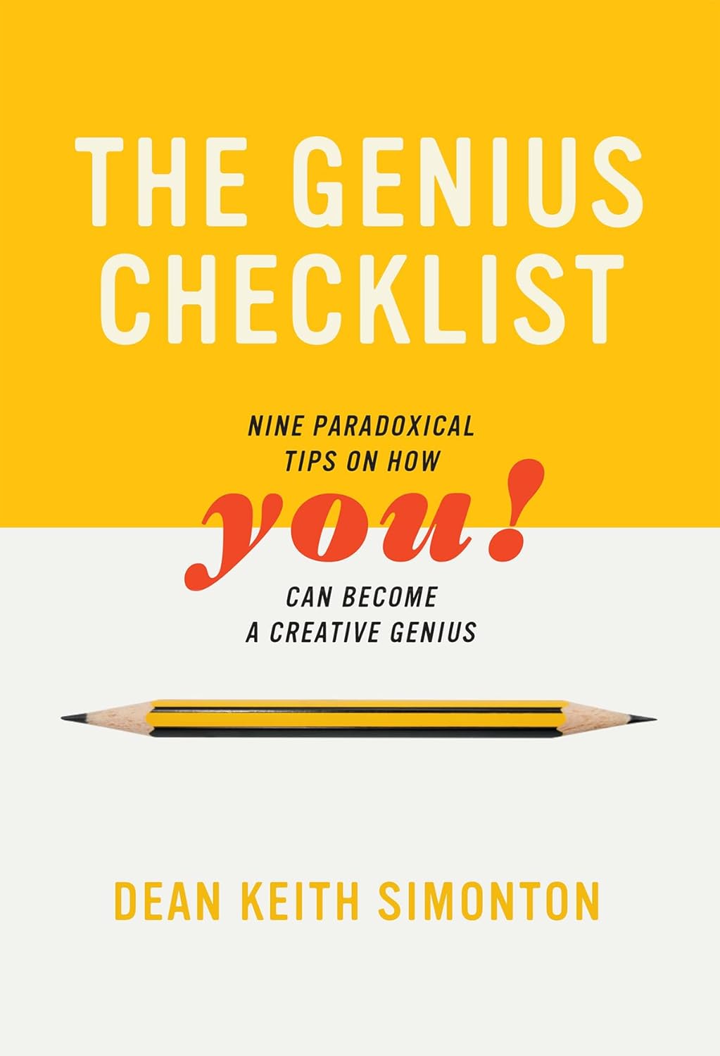 The Genius Checklist: Nine Paradoxical Tips on How You Can Become a ...