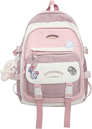 DIKXO Teens Backpack for School, Daily Travel Laptop Backpacks for ...