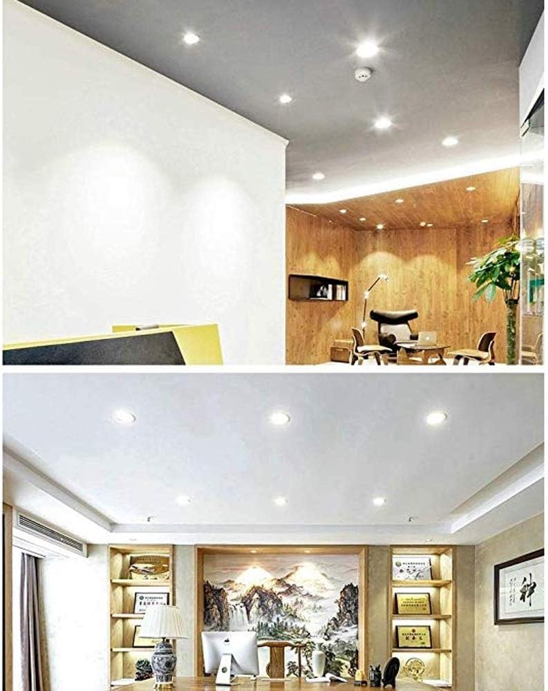 Low Profile Panel Ceiling Lighting Non Recessed, Low Profile LEDs With