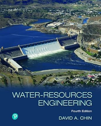 Water-Resources Engineering: Chin, David: 9780136679929: Amazon.com: Books