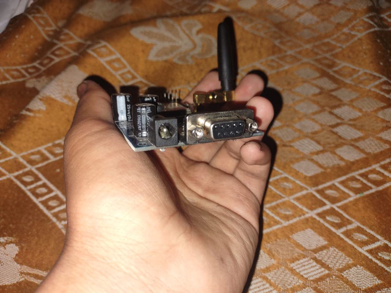 Easy Electronics SIM900A GSM Modem with SMA Antenna (GSM Module) - Buy ...