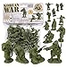 Amazon.com: BMC Korean War Winter Battle - 16pc OD Green United States ...
