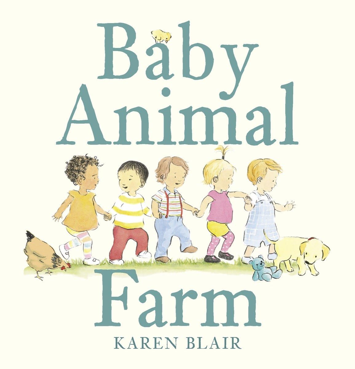 Amazon.com: Baby Animal Farm: 9780763670696: Blair, Karen, Blair, Karen ...