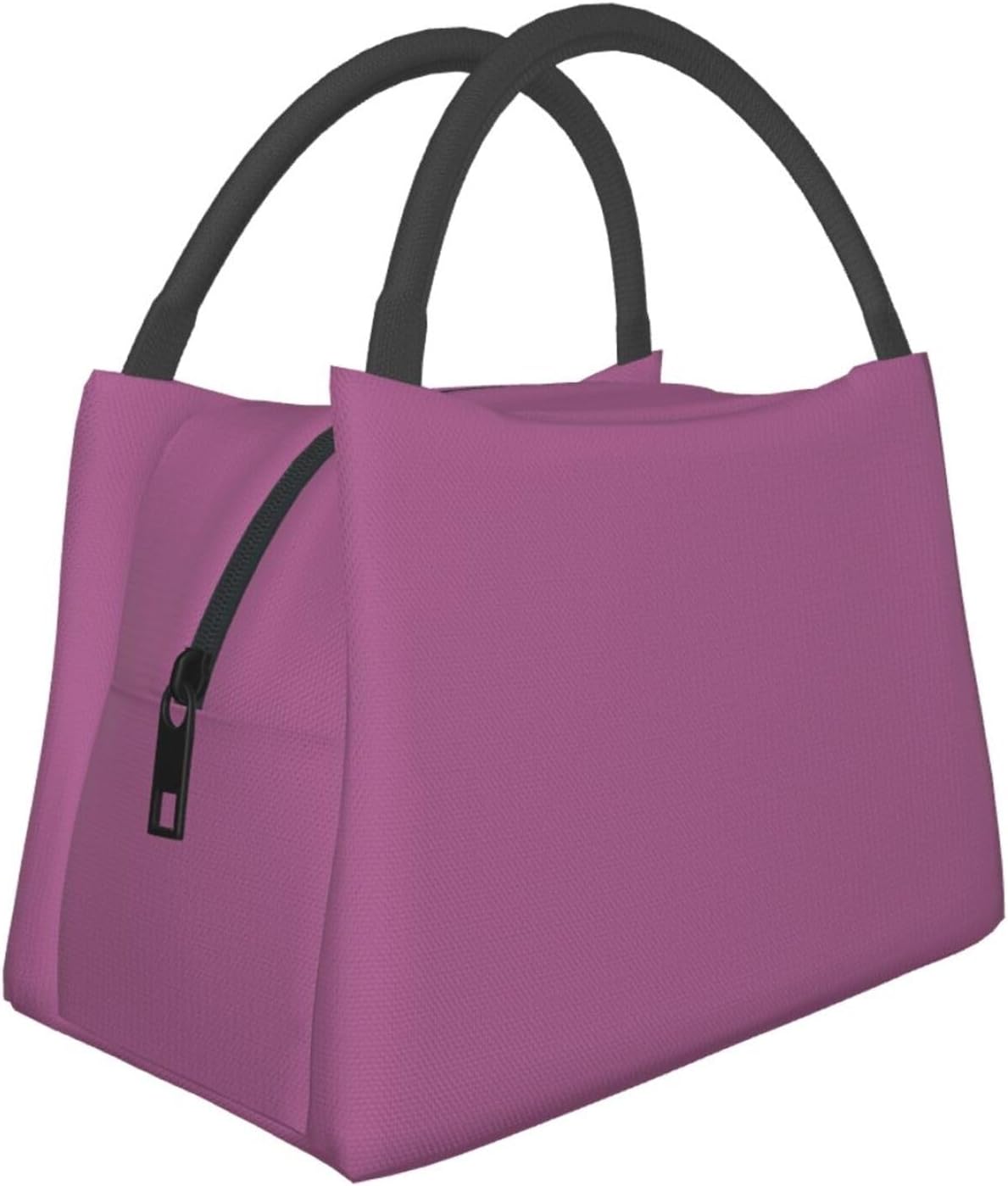 Amazon.com: DTGPRO Solid Color Grape Red Lunch Bag, Lightweight & Large ...