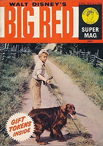 Big Red. Gold Token Book No. 7: Disney, Walt: Amazon.com: Books
